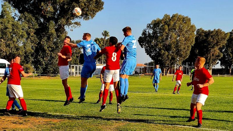RAF U23s prepare for Inter Services with Cyprus training camp